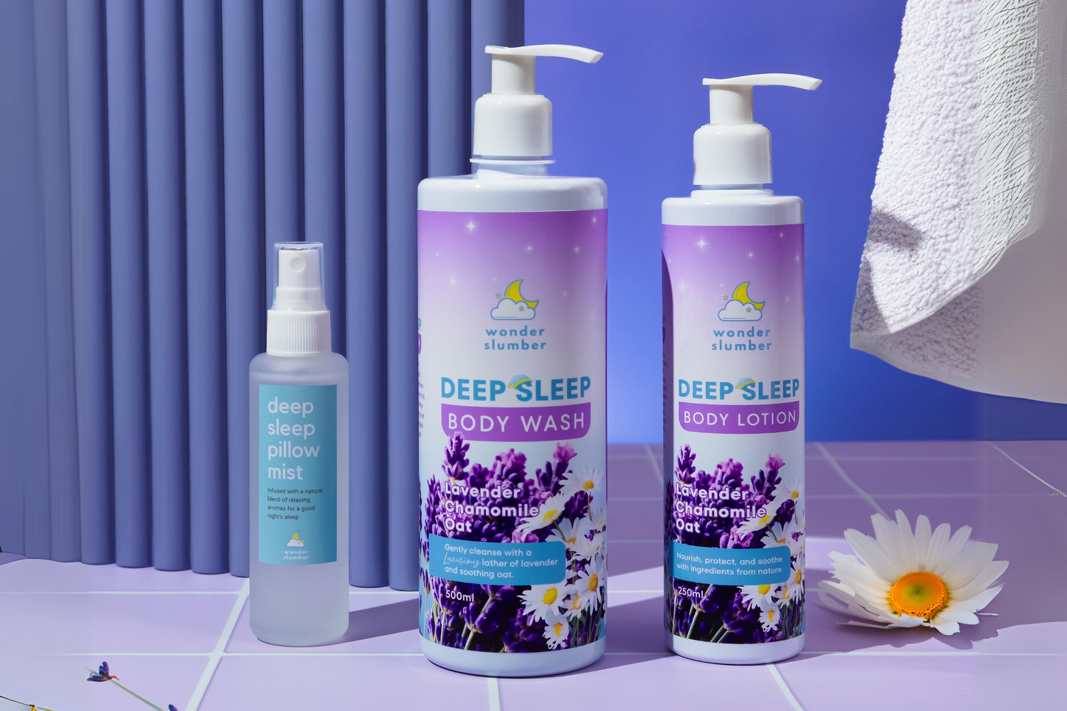 Deep Sleep Collection – Wonder Slumber